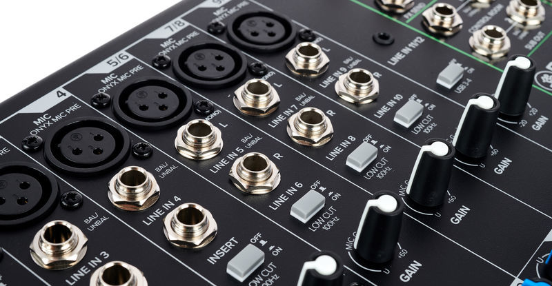 Mackie ProFX12v3 12-channel Mixer with USB and Effects | WKV Music Store