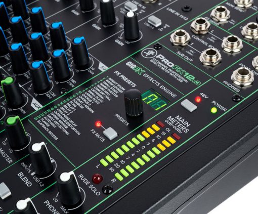 Mackie ProFX12v3 12-channel Mixer with USB and Effects | WKV Music Store