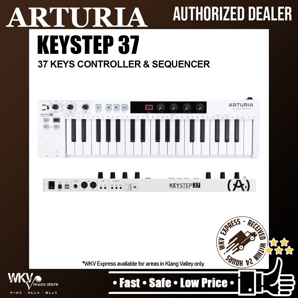 Arturia KeyStep 37 37-key Controller & Sequencer | WKV Music Store