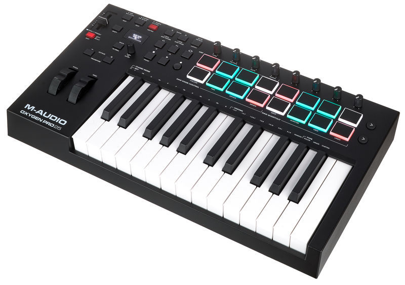 M-Audio Oxygen Pro 25 25-key Keyboard Controller | WKV Music Store