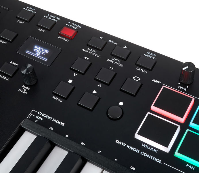 M-Audio Oxygen Pro 25 25-key Keyboard Controller | WKV Music Store