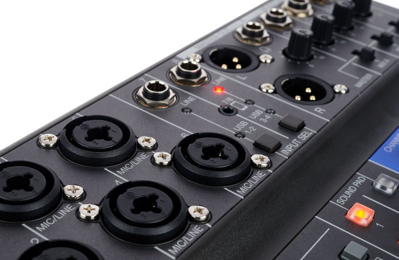 Zoom LiveTrak L8 8-Channel Digital Mixer Recorder | WKV Music Store