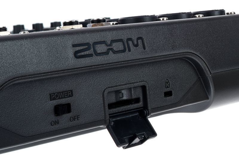 Zoom LiveTrak L8 8-Channel Digital Mixer Recorder | WKV Music Store